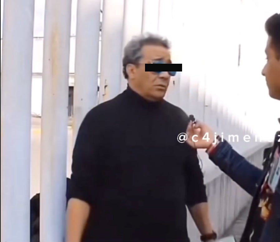 Alfonso 'N', la voz de ’Shrek’, es trasladado al Reclusorio Norte por ...