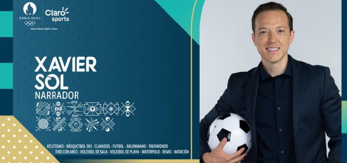 Xavi Sol anuncia fallecimiento de su papá en plena transmisión de futbol