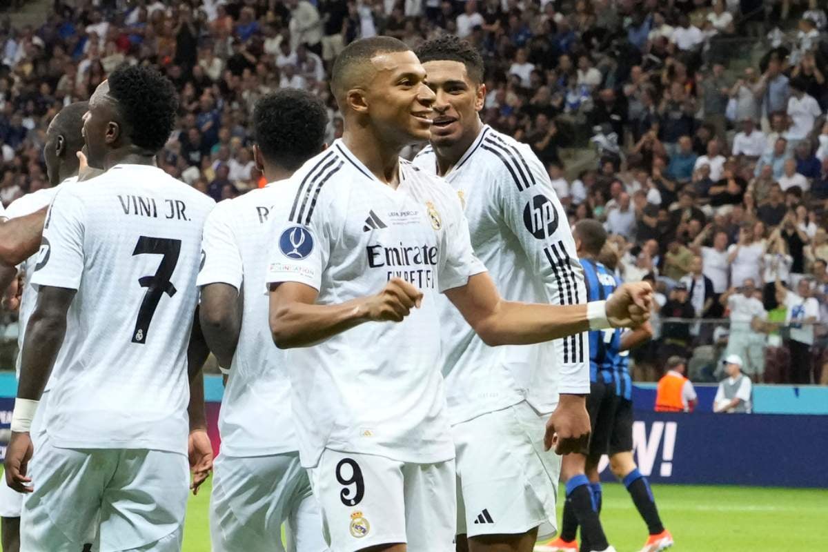 Mbappé tras su primer partido con el Real Madrid: 'Esperaba este momento'