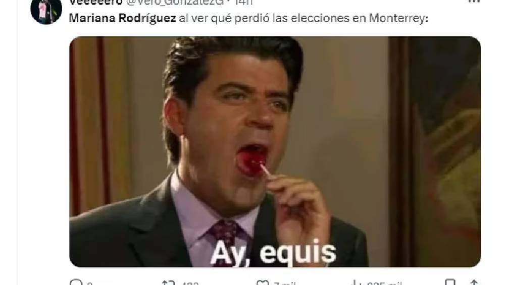 Los memes a Mariana Rodríguez tras la ratificación del triunfo de ...