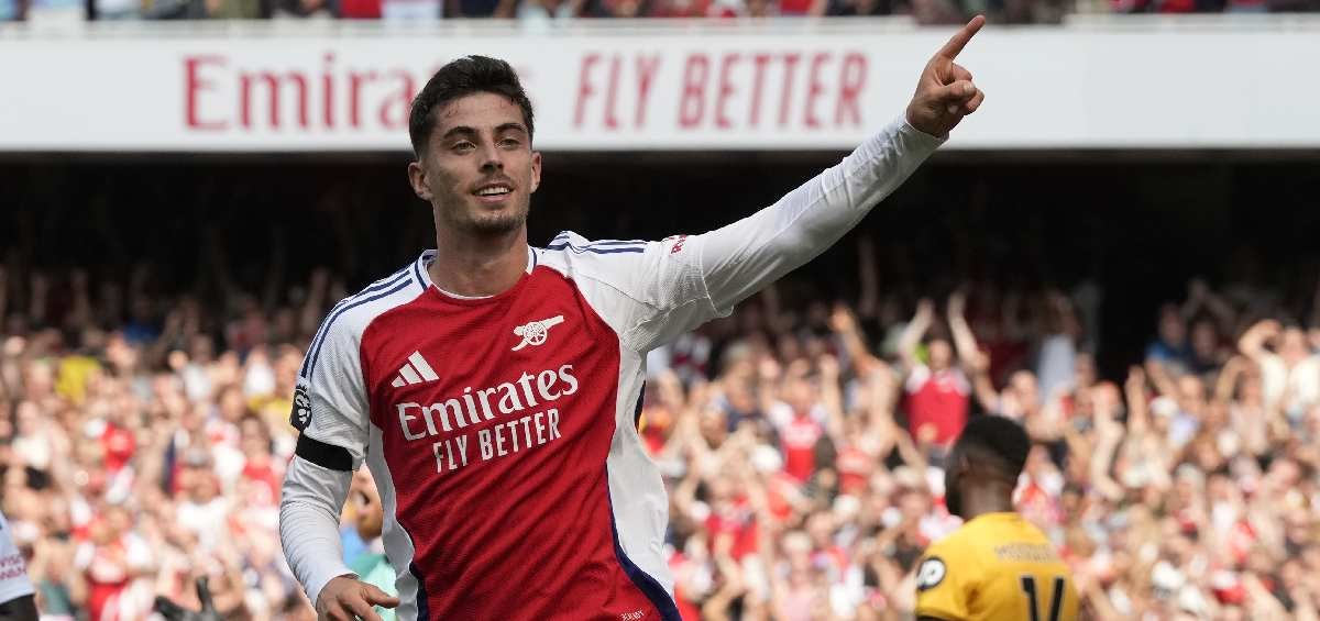 Arsenal hace válido el pronóstico y vence a los Wolves en el inicio de ...