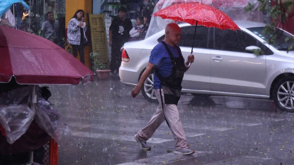 VIDEO: Extranjera se sorprende al ver granizo por primera vez en México ...
