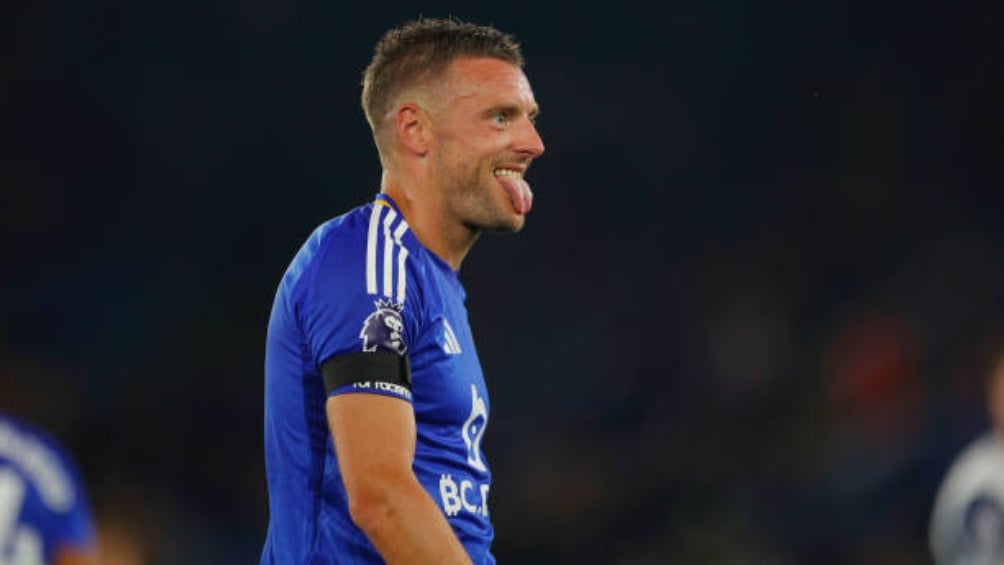 Jamie Vardy se burla de Tottenham por tener cero títulos de Premier League