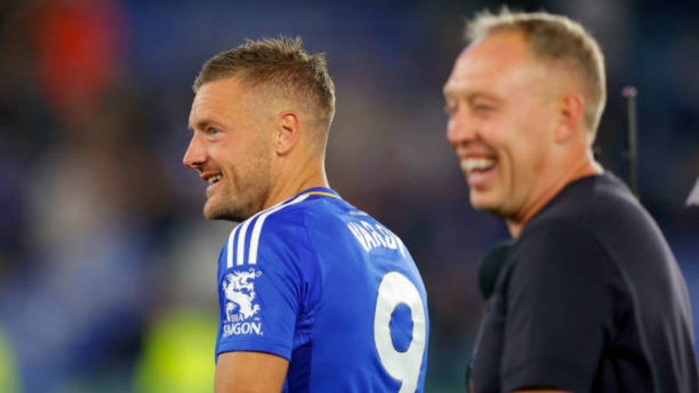 Jamie Vardy se burla de Tottenham por tener cero títulos de Premier League