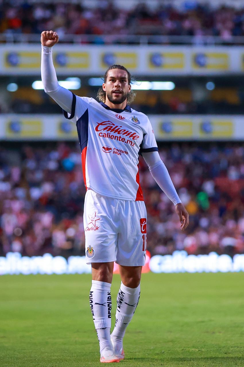 Cade Cowell fue nombrado el jugador del mes en julio en Liga MX por sus ...