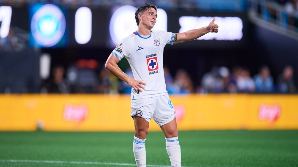 'Salimos fortalecidos': Lorenzo Faravelli sobre Cruz Azul después de ...