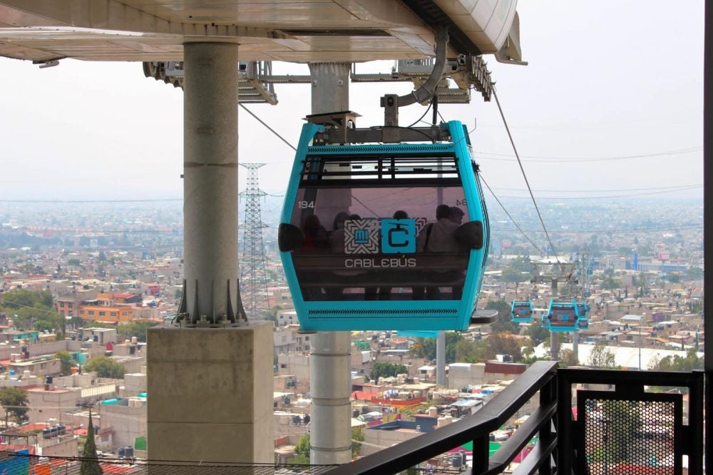 Cablebús de Chapultepec a Santa Fe ya tiene fecha de inauguración ¡Te ...