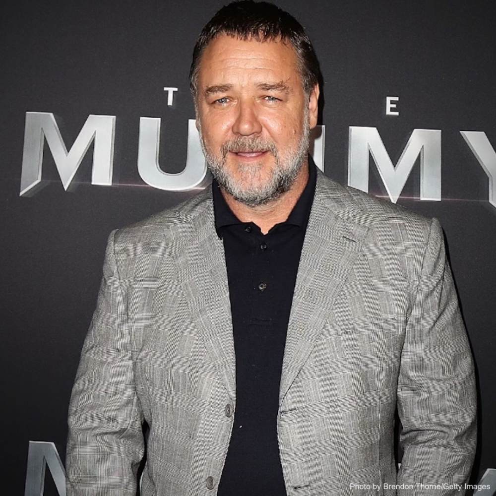 VIDEO: Russell Crowe, de gladiador a líder y cantante de una banda