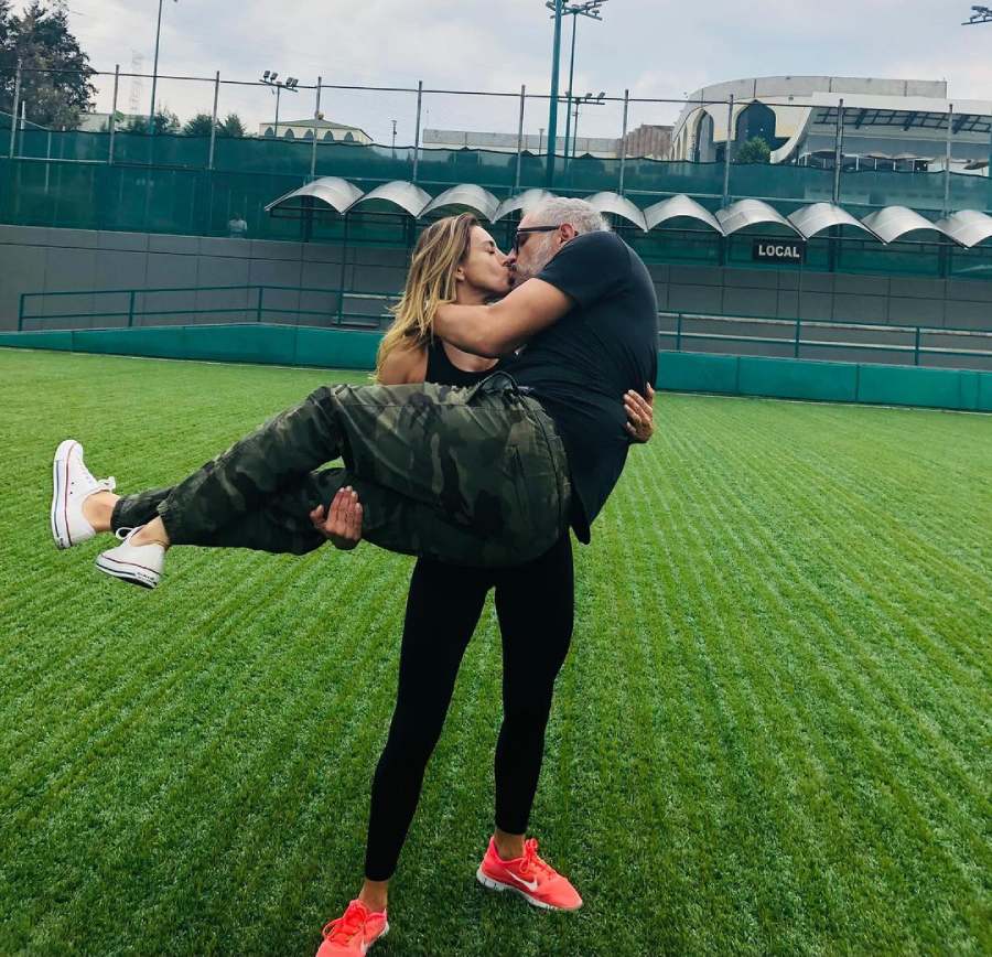 Susy Lu, esposa de Arath de la Torre, revela si su marido abandona o no ...