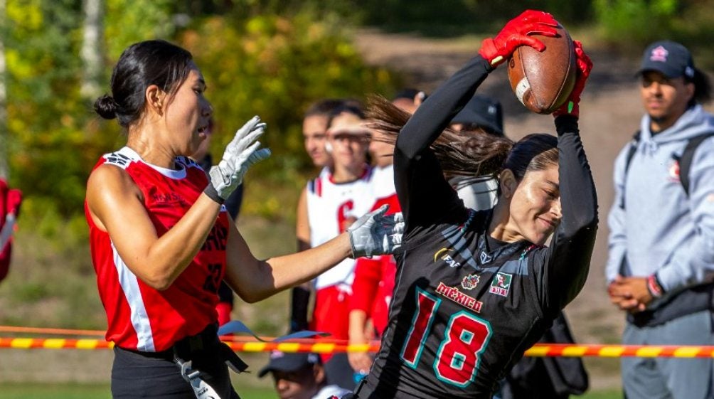 ¡Por la gloria! Selección Mexicana Femenil de flag football disputará ...