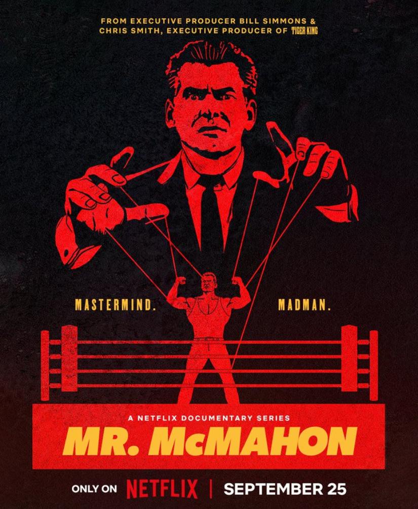 Netflix lanza tráiler de ‘Mr McMahon’, documental de la vida de Vince McMahon