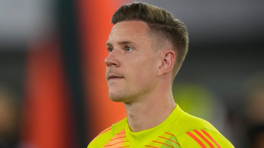 Nagelsmann confirmó momento tenso entre él y Ter Stegen en marzo por ...