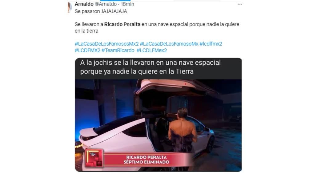 ¡No te pierdas los mejores memes sobre la salida de Ricardo Peralta de ...