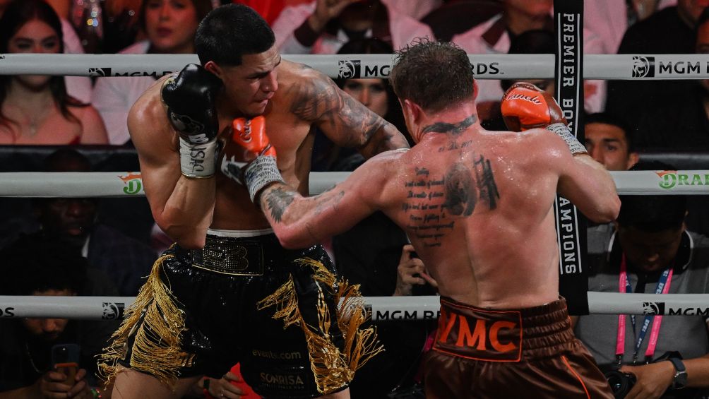 'Canelo' Álvarez tras vencer a Berlanga por decisión: "A veces hay KO ...