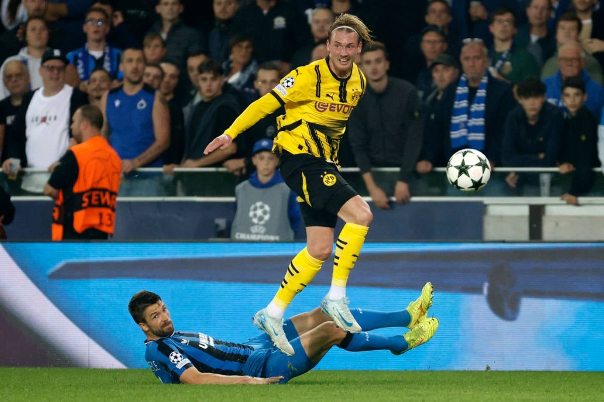 Borussia Dortmund debuta con goleada al Brujas en la Champions League