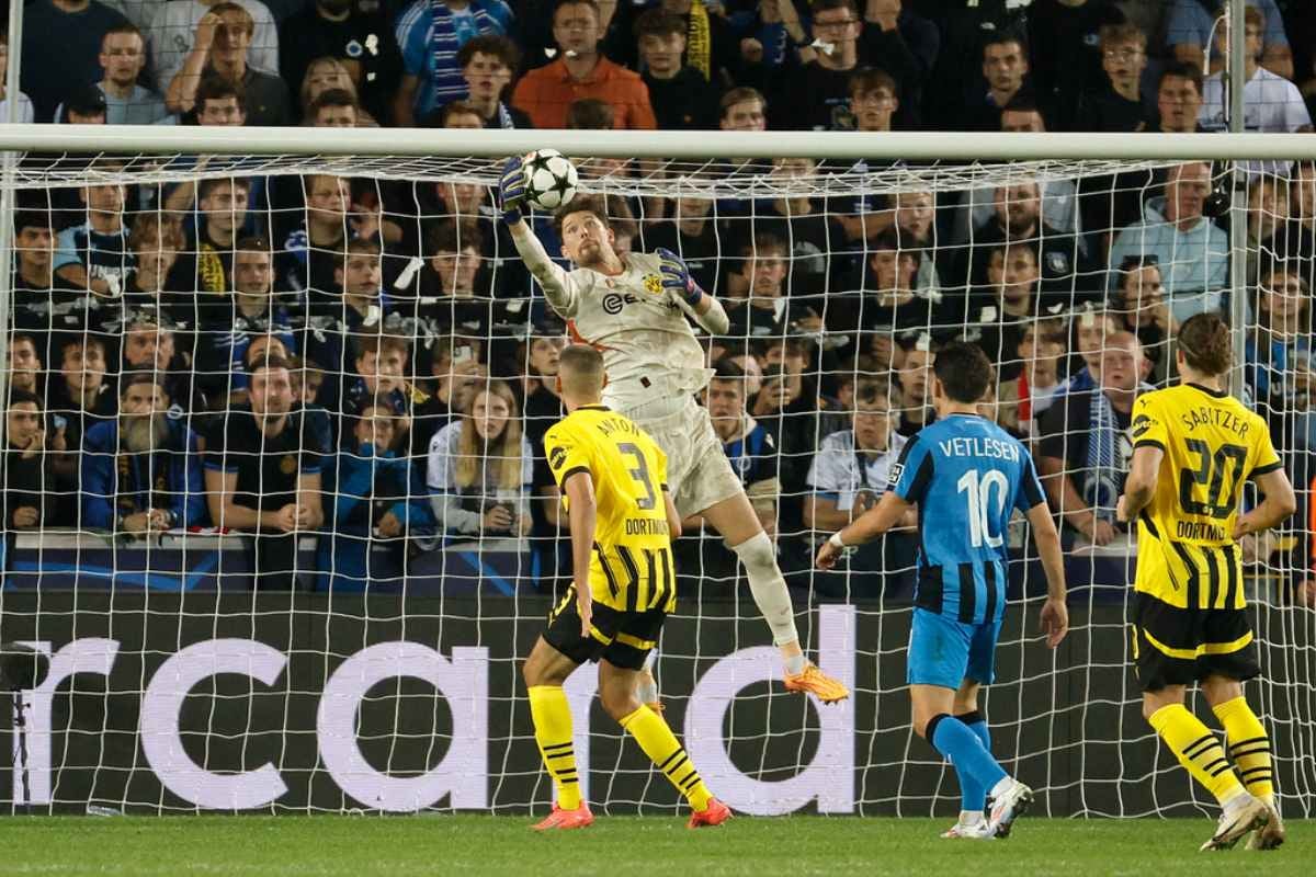 Borussia Dortmund debuta con goleada al Brujas en la Champions League