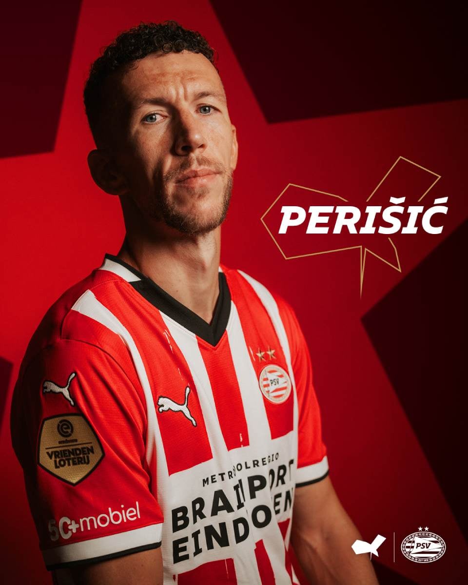 ¿Sustituto de Chucky Lozano? PSV presenta a Ivan Perisic para la ...