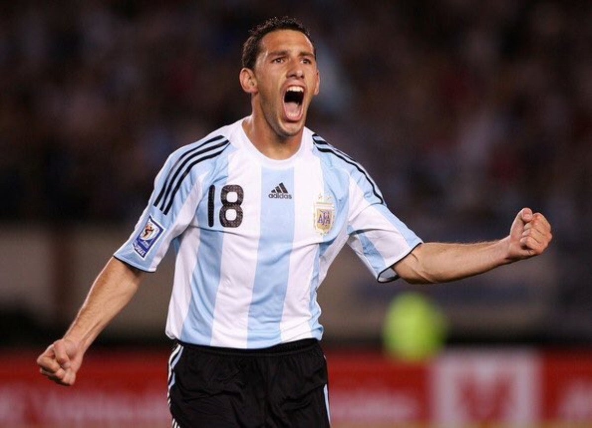 Maxi Rodríguez sobre el gol a México en 2006: 'Son cosas que quedan ahí'