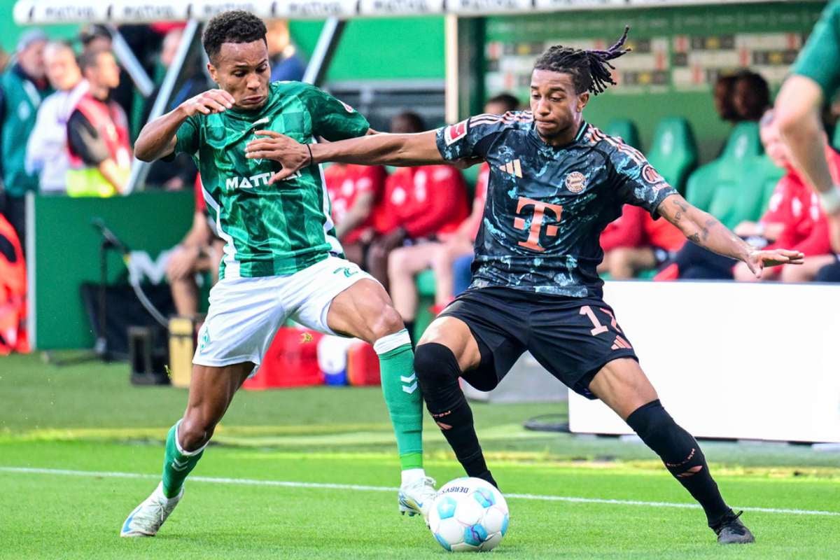 ¡Paso perfecto! Bayern Munich golea de visita al Werder Bremen y ...