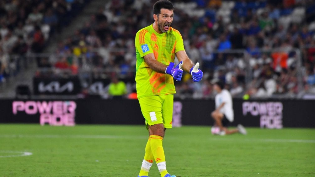 Gianluigi Buffon tras el Juego de Leyendas: 'Gracias México, fue ...