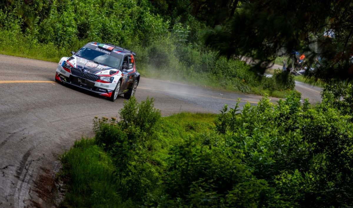 Miguel Granados y Gabriel Marín Jr, se llevan el Rally Patrio en Morelia