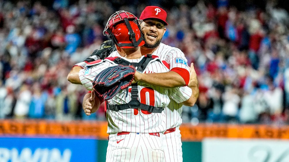 Philadelphia Phillies gana la división este de la Liga Nacional después ...