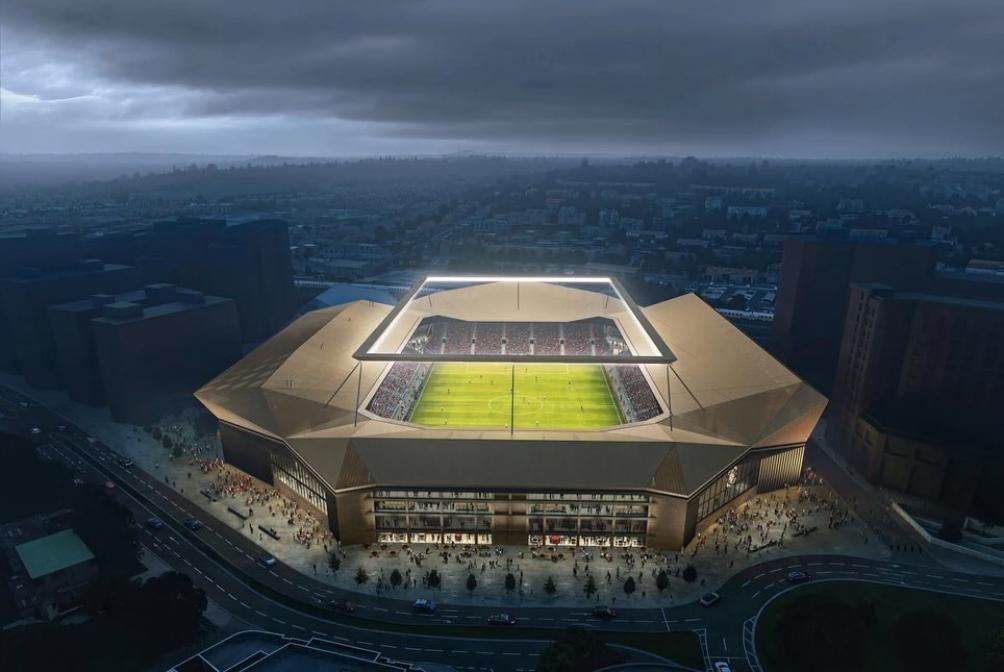 Premier League: El proyecto del nuevo estadio de Luton Town fue aprobado