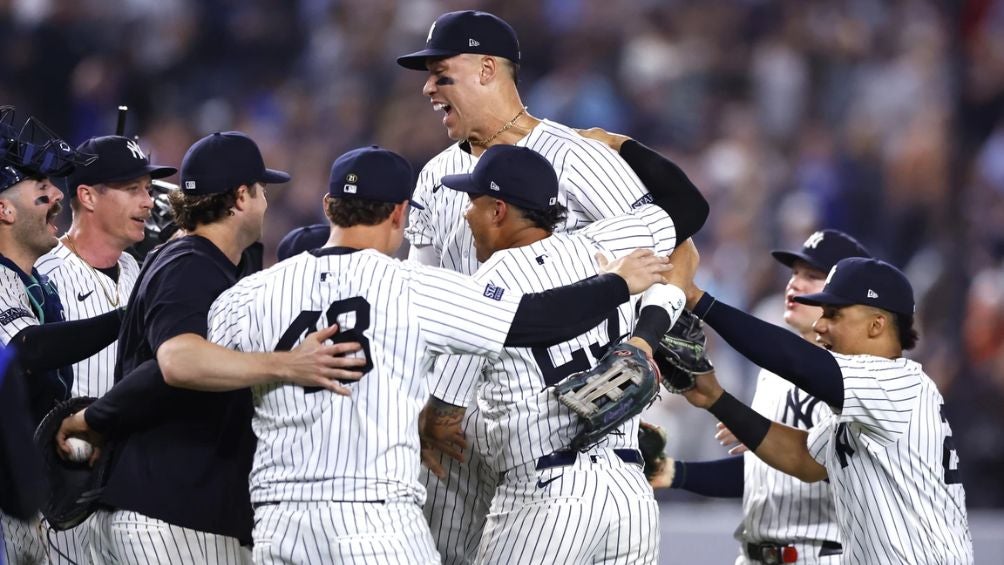 New York Yankees y Los Angeles Dodgers ganan sus ligas y aseguran PlayOffs