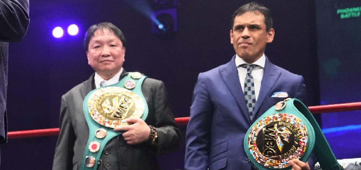 Ricardo ‘Finito’ López, leyenda del boxeo mexicano, es homenajeado en Japón
