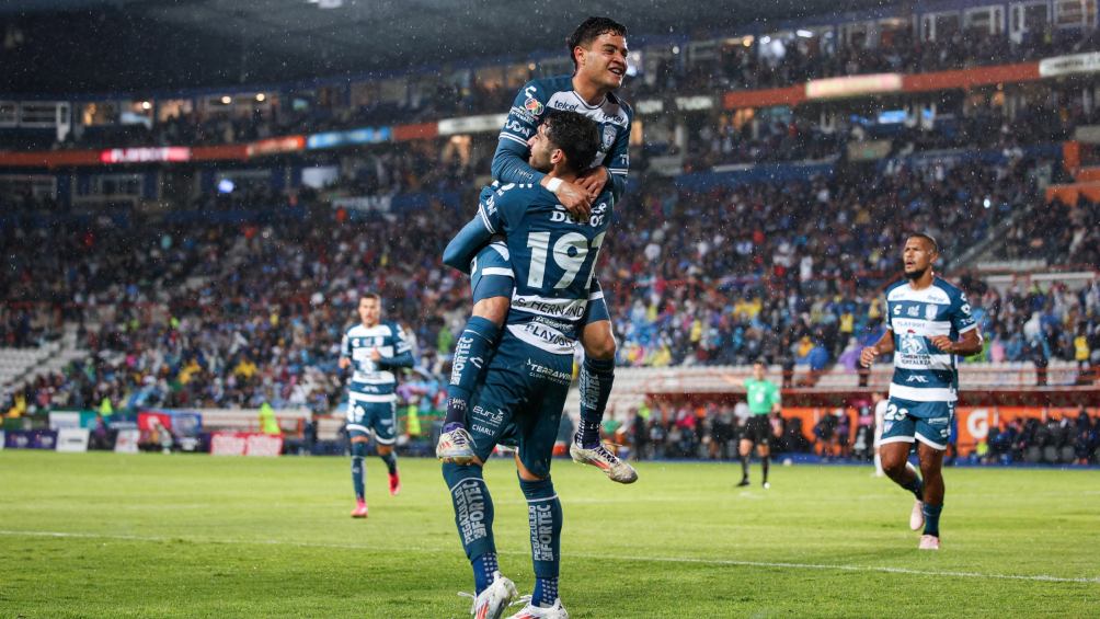 ¡Remonta la Máquina! Cruz Azul viene de atrás para vencer 2-4 a Pachuca