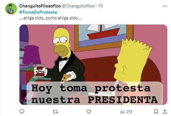 ¡A celebrar! Estos son los mejores memes de la toma de protesta de ...