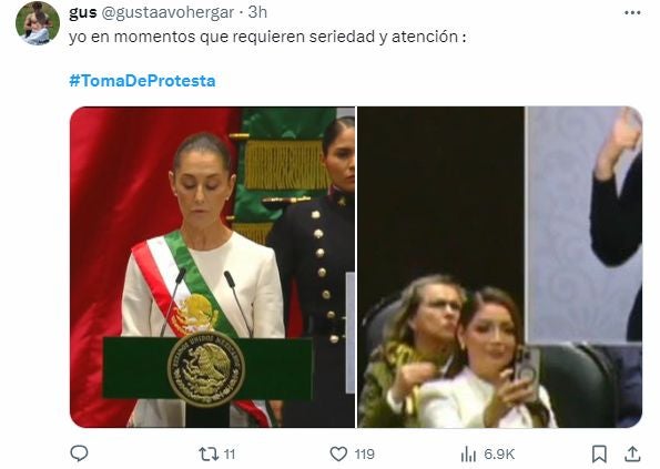 ¡A celebrar! Estos son los mejores memes de la toma de protesta de ...