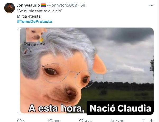 ¡A celebrar! Estos son los mejores memes de la toma de protesta de ...