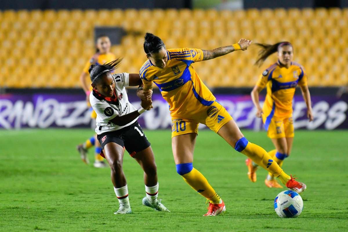 Concacaf W Champions Cup: Tigres remonta ante Alajuelense y asegura ...