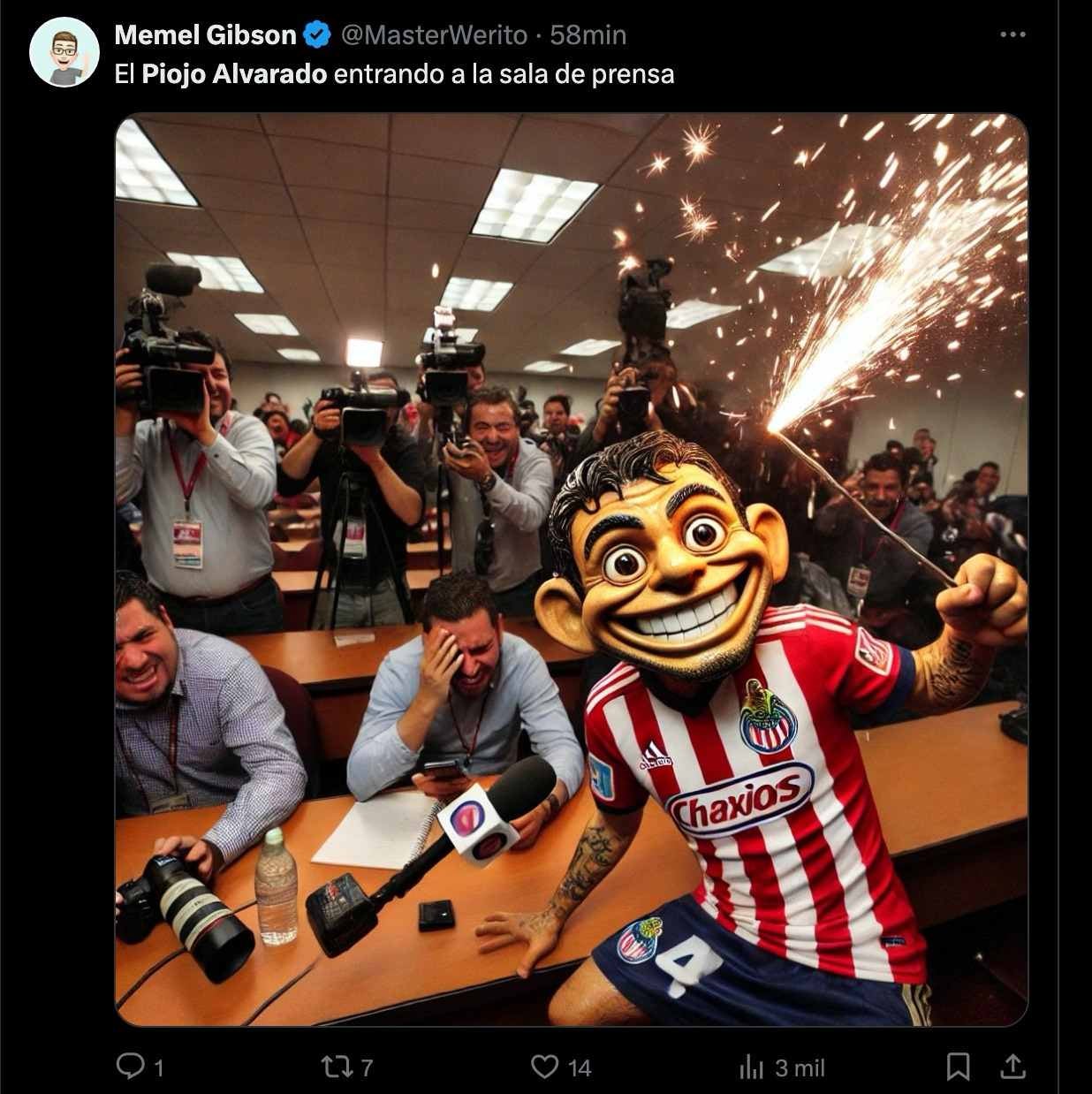 Memes del Piojo Alvarado ‘explotan’ las redes sociales