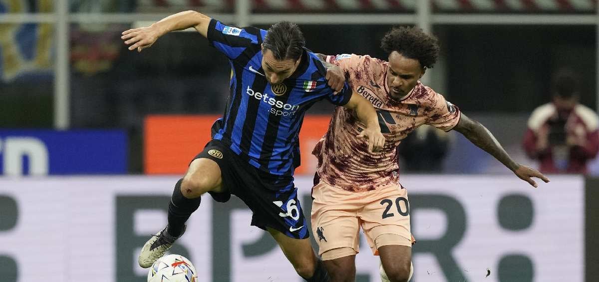 Serie A: Triplete de Thuram impulsa victoria del Inter de Milán sobre ...