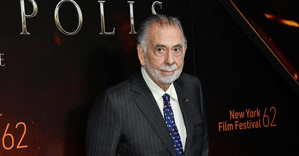 Francis Ford Coppola en México: Te contamos cuándo y dónde estará