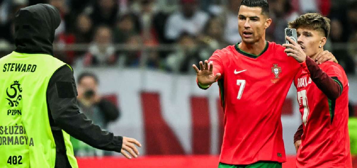 El enorme gesto de Cristiano Ronaldo con un fan en el Polonia vs Portugal