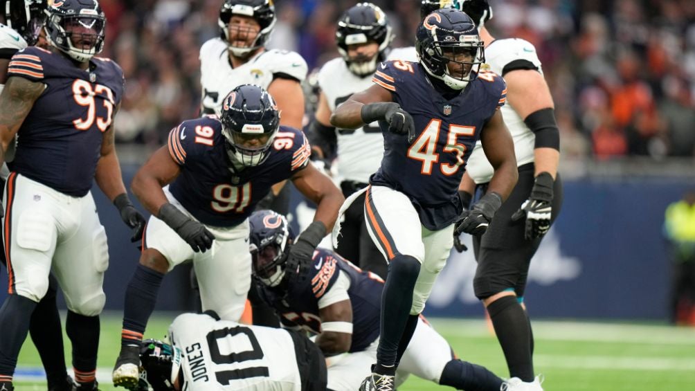 Chicago ¿Eres tú? Los Bears vencen a Jaguars en Wembley para iniciar la ...