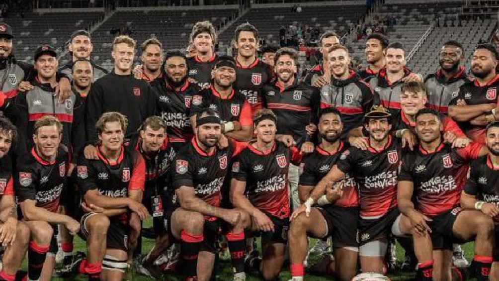 San Diego Legion firmó al rugbier mexicano Alejandro Pradillo