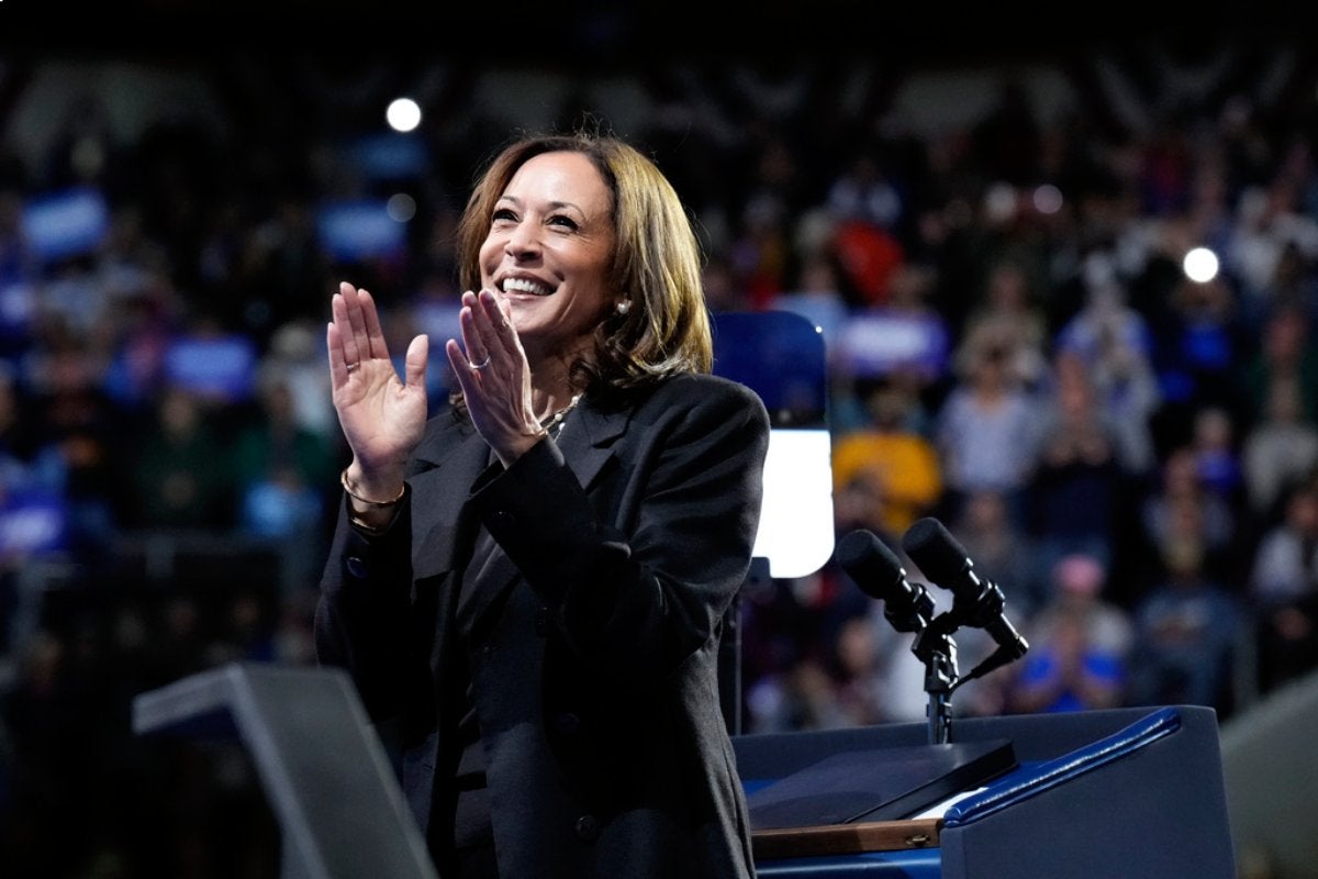 Kamala Harris se declaró fan de Fórmula 1 y eligió a su piloto preferido