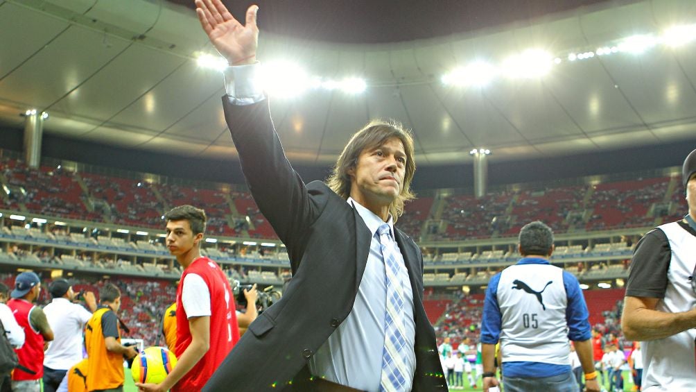 Matías Almeyda en la órbita de Chivas