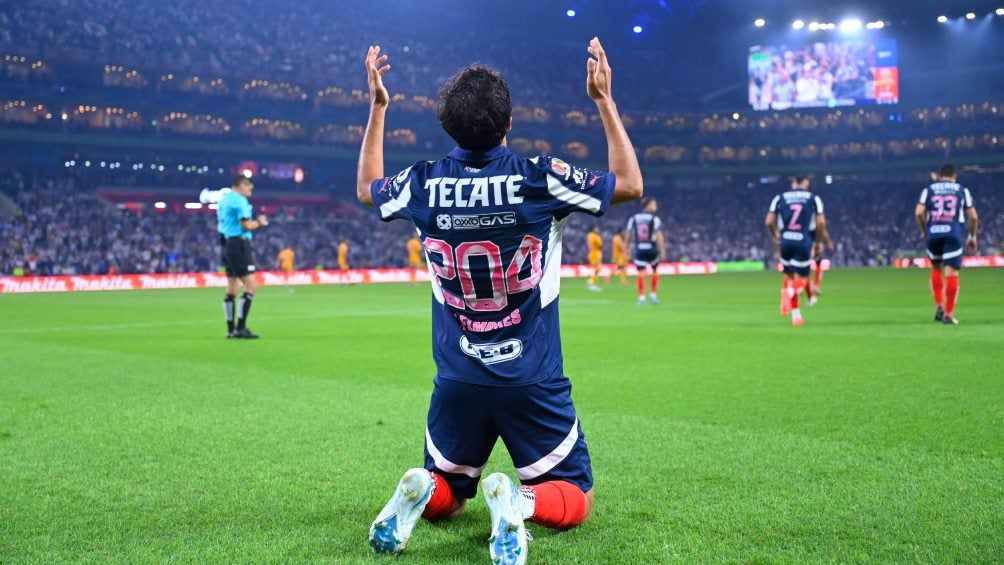 ¿Quién es Iker Fimbres, joven estrella de Rayados que marcó doblete ...