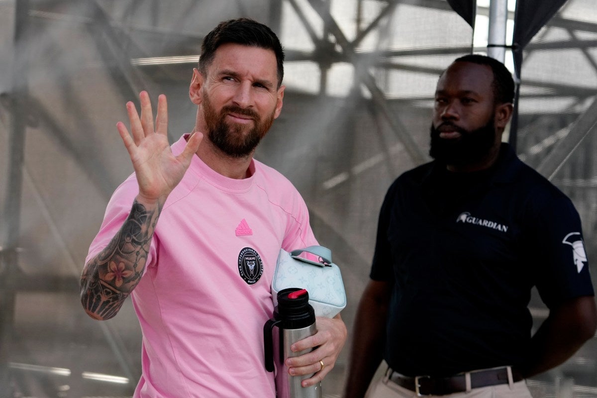 La MLS presenta la ‘Messi Cam’ que seguirá todos los movimientos del ...