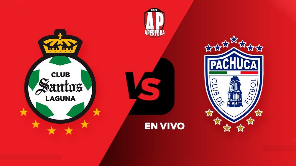 Santos vs Pachuca EN VIVO Liga MX Apertura 2024 Jornada 13