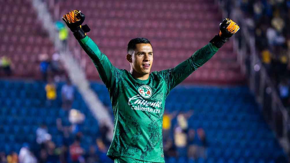 Luis Malagón motiva a sus compañeros para el duelo ante Tijuana con ...