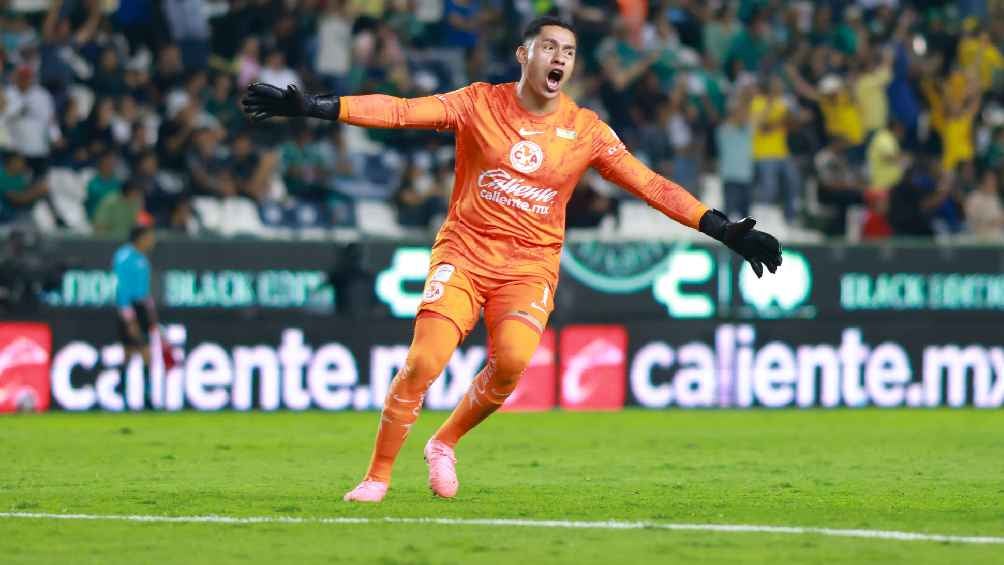 Luis Malagón motiva a sus compañeros para el duelo ante Tijuana con ...