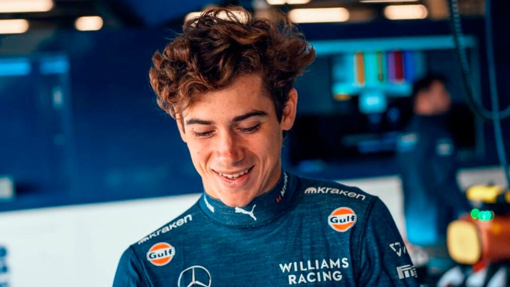 Franco Colapinto 'se venga' de Martín Brundle, periodista anti Checo Pérez