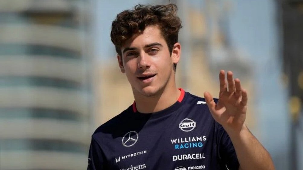 "Crecí viendo a Checo Pérez": Franco Colapinto se rinde al piloto mexicano de F1