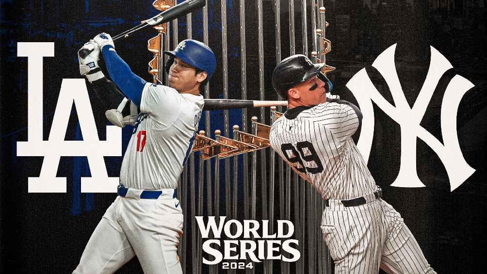 The Sphere de Las Vegas se convierte en una pelota de beisbol por la Serie Mundial entre Dodgers ...